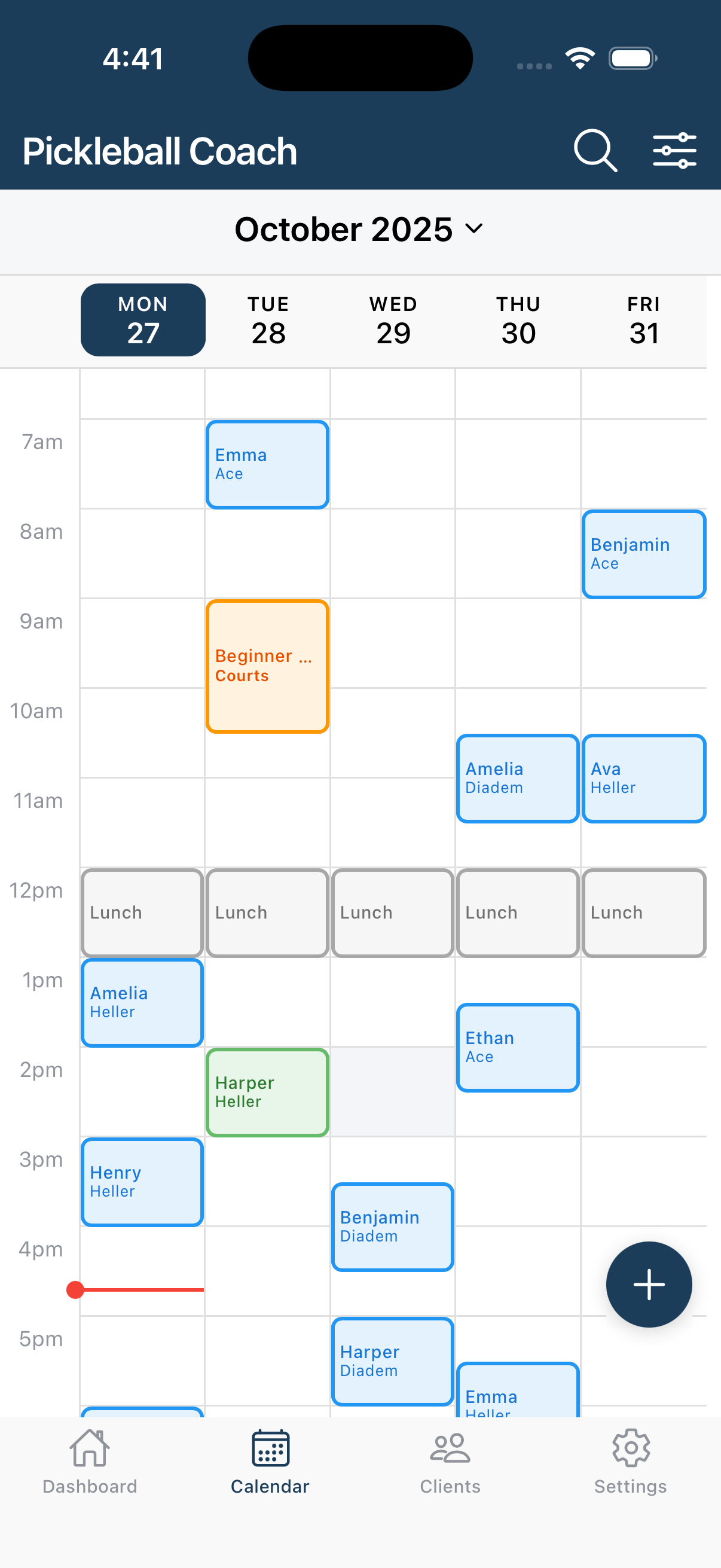 Pickleball Coach - Run Your Coaching Business | ScheduleCoaches